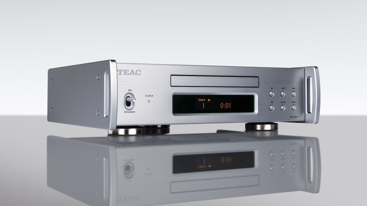 TEAC's new CD deck promises a "pristine" signal – just don't look at ...