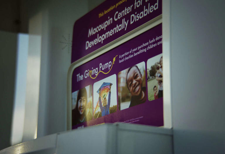 Here's what the purple pumps at Houston Shell stations are about