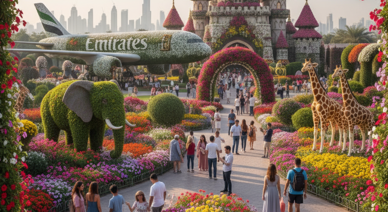 Dubai Miracle Garden Season 14: Opening date, tickets, timings and must ...
