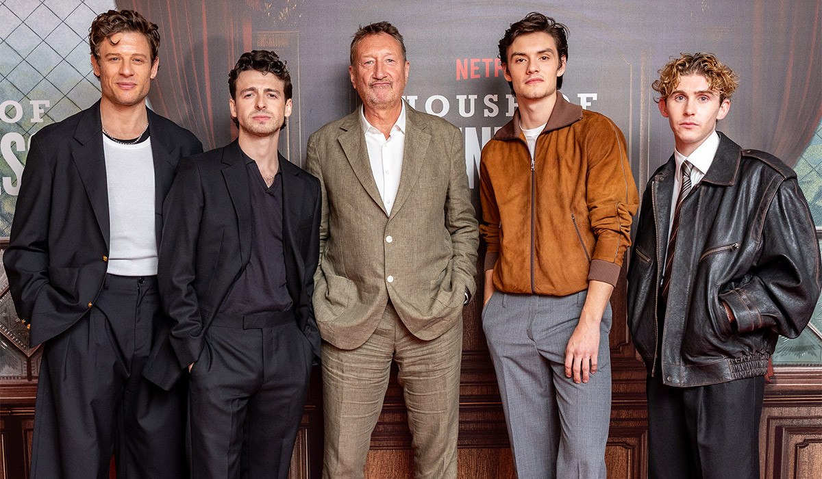 Dublin rolls out the red carpet for House of Guinness premiere
