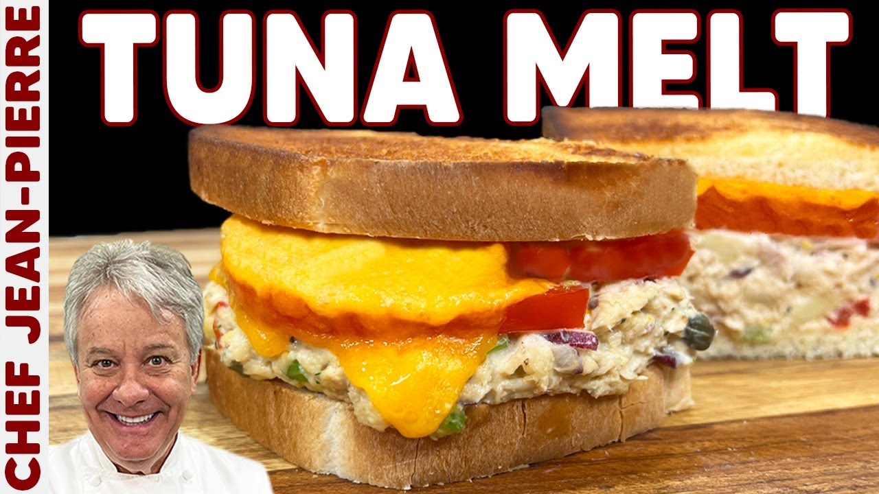 Crispy Tuna Melt for Quick Lunches