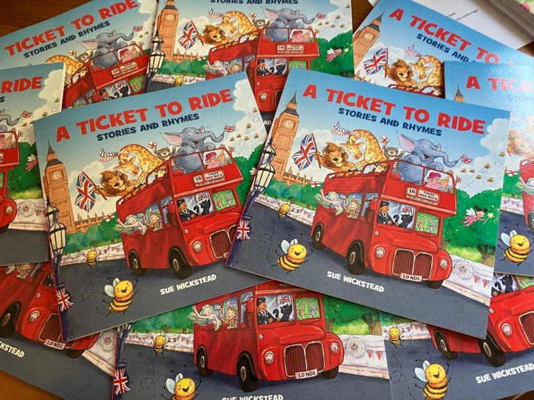An open-topped bus tour for a lioness? New children's book from Crawley ...
