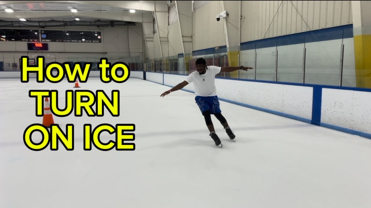 How to Do a Quick Turn on Ice | Beginner Ice Skating Tutorial