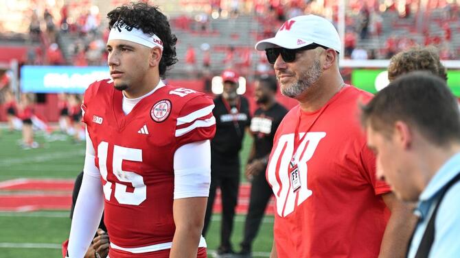After an offseason of investment around Dylan Raiola, Nebraska ready to ...