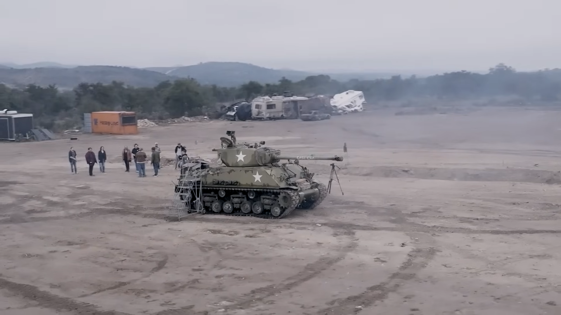 Can gaming prepare you to drive a real tank?