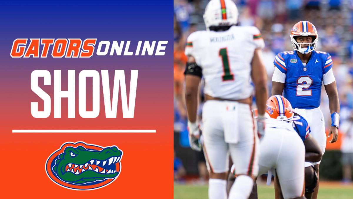 Gators Online Show: Florida vs. Miami Preview