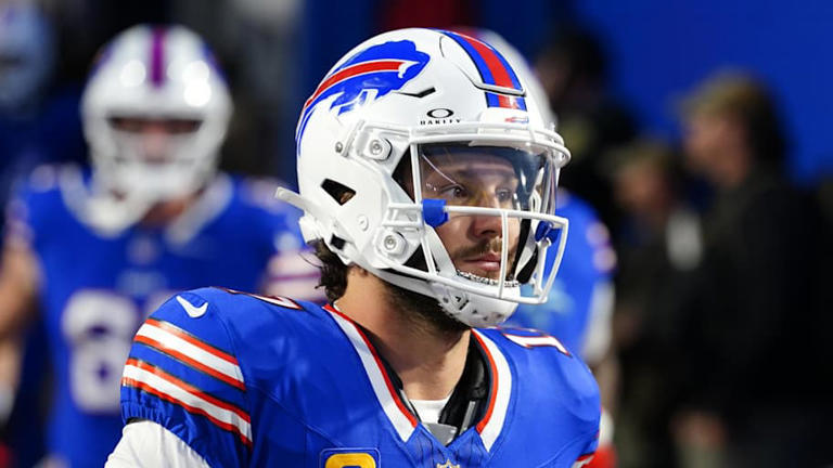Josh Allen Approves of New-Look Visor After Three-Touchdown Performance ...