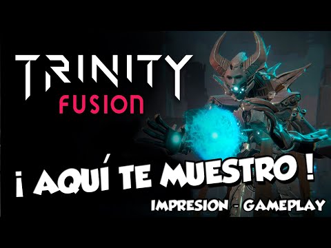 Trinity Fusion Toma el Control del Multiversoo Impresion Gameplay Español