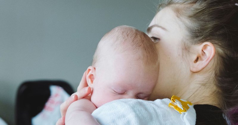 Childfree friends tell mom of a 12-day-old baby that she's spoiling her ...