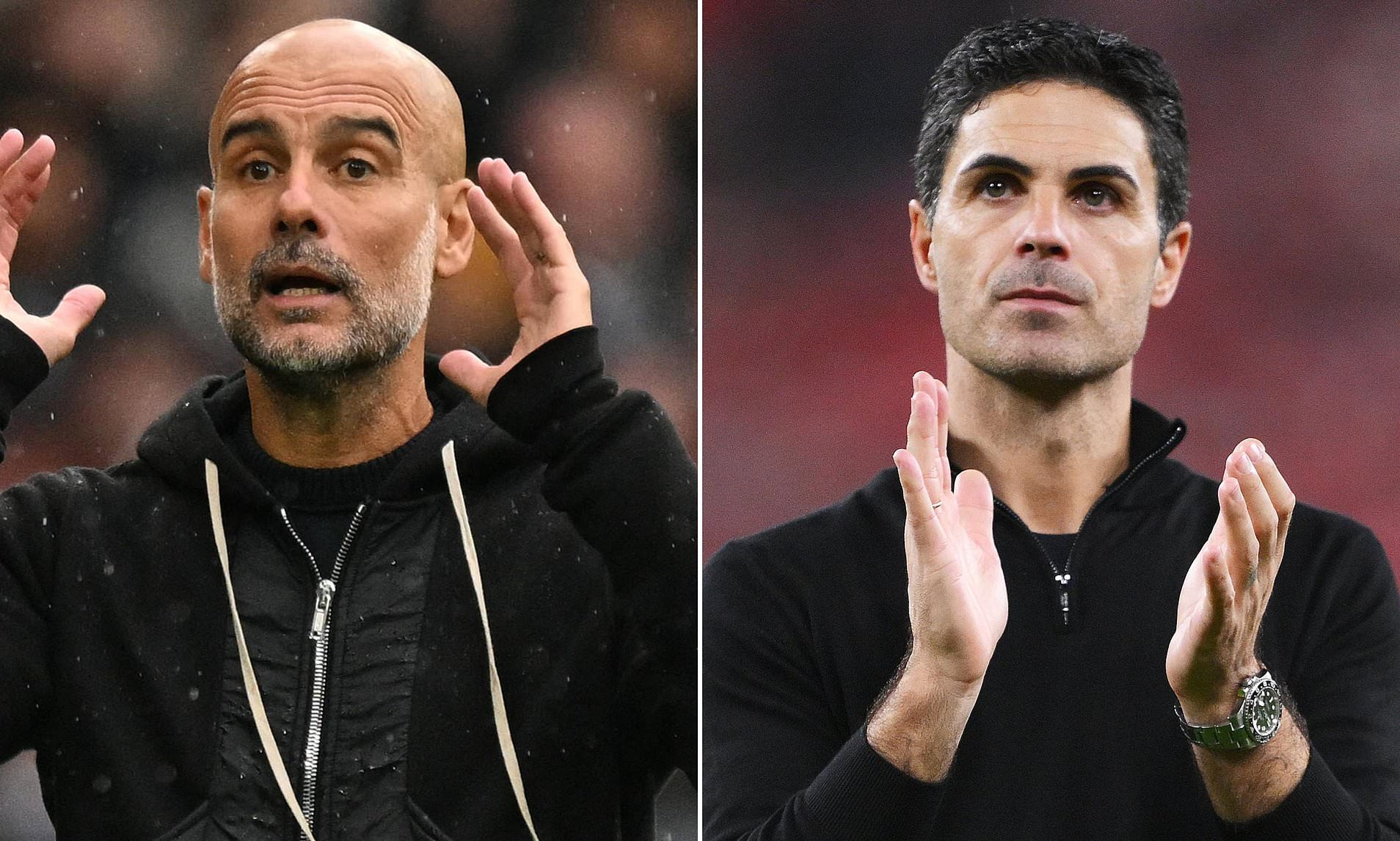 Pep Guardiola claims Arsenal are given more favourable treatment than ...