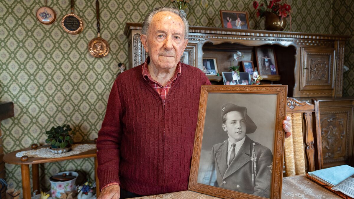 « On m’avait peut-être oublié » : à 103 ans, Noël Thivel, le dernier ...