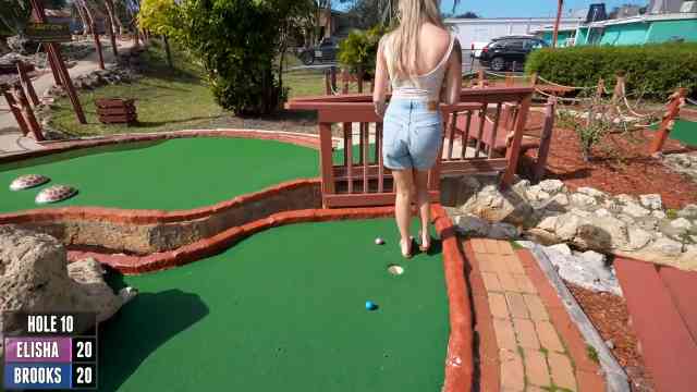 The Golf Safari Mini Golf Match