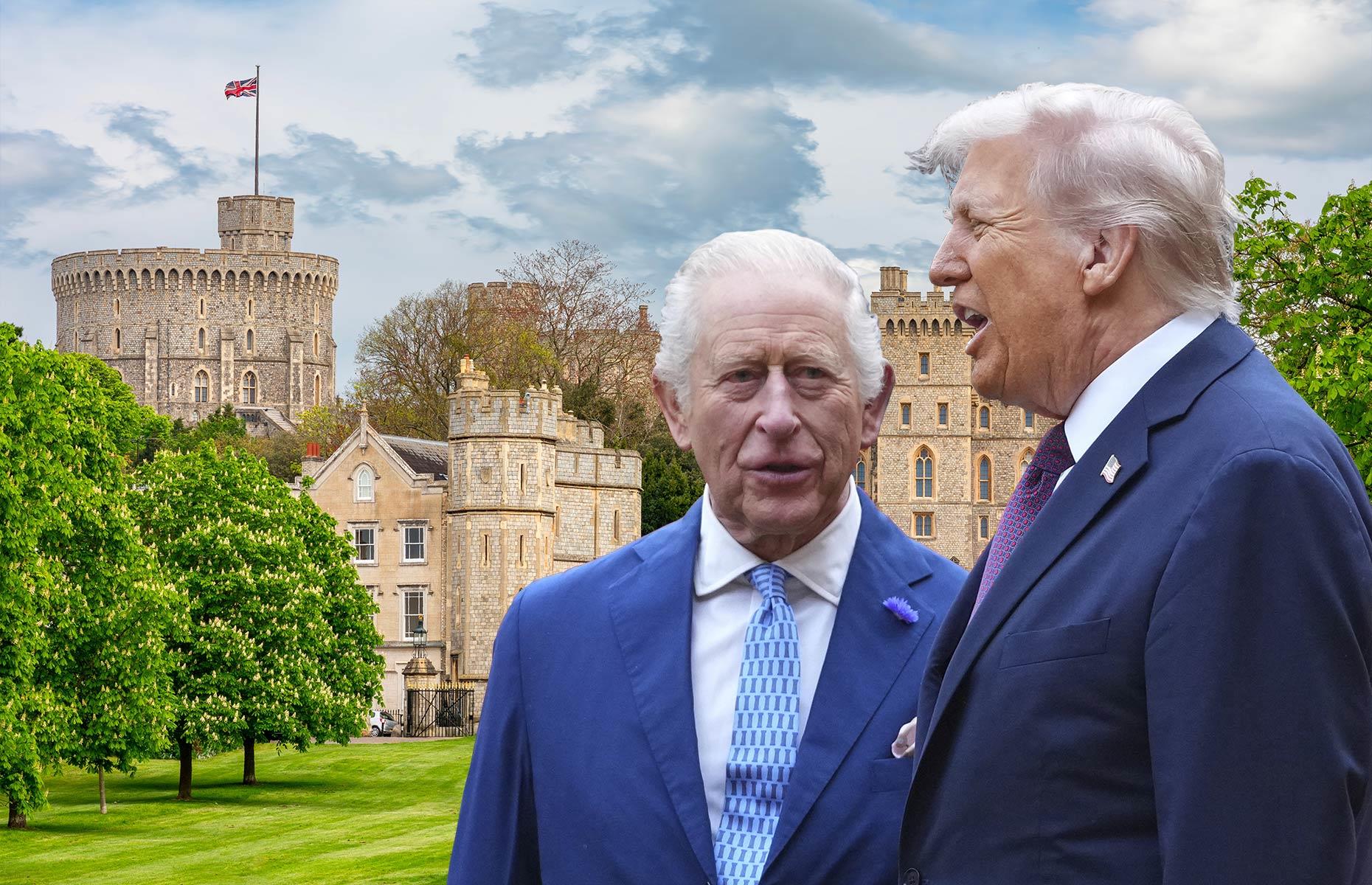 The secrets of Britain's most famous royal castle