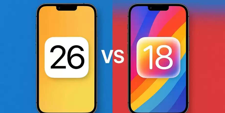 iOS 18 vs iOS 26: Don't like iOS 26? Learn how to go back to iOS 18..