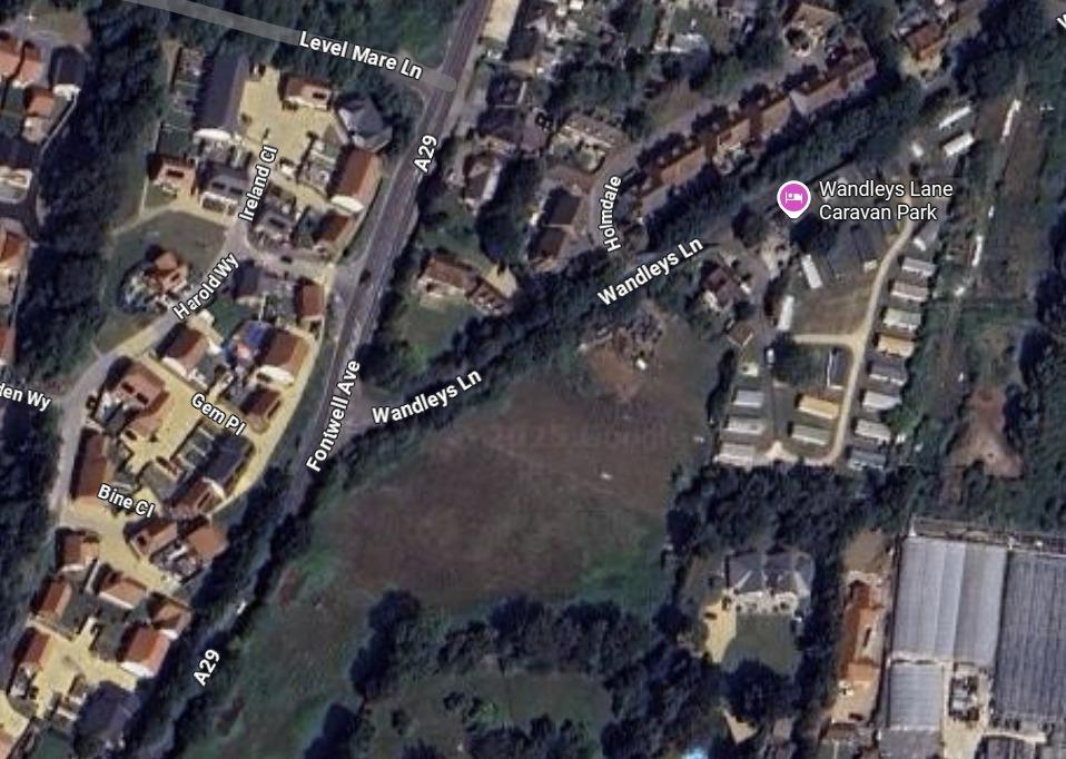 Eastergate homes plans approved