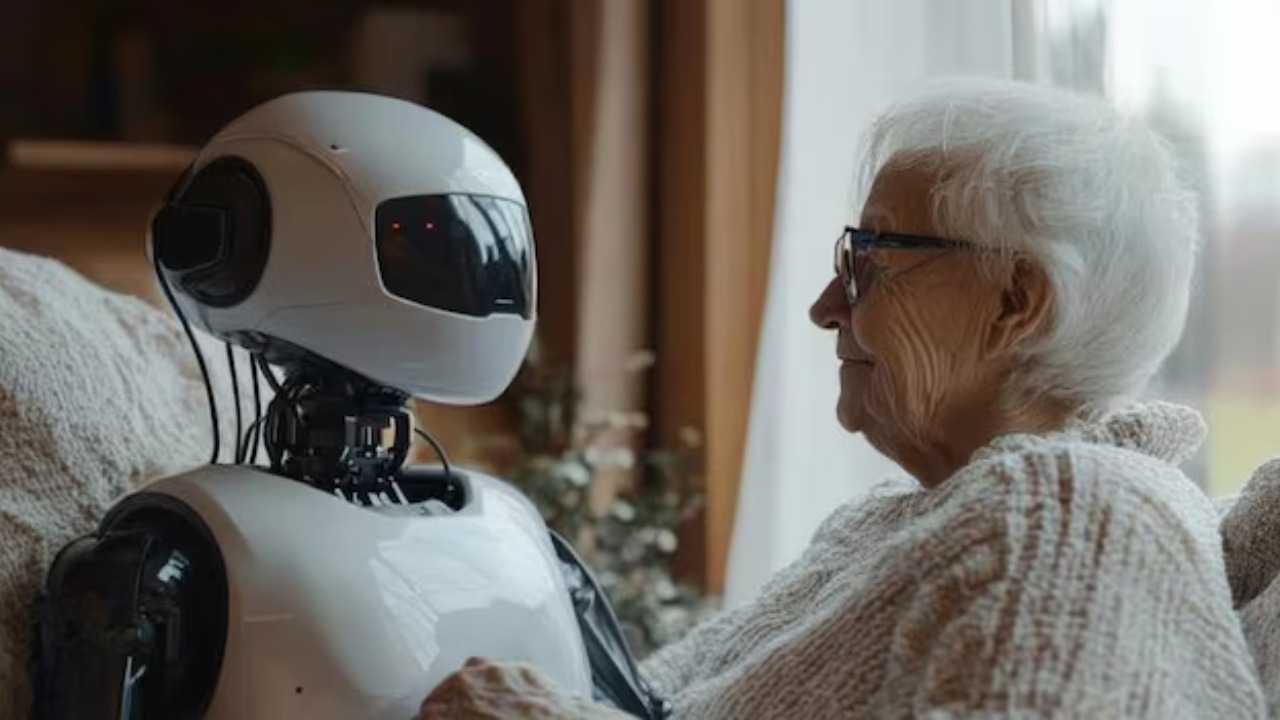 Robot assistants care for elderly at 95%