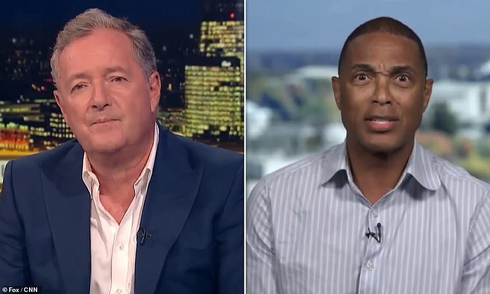 Don Lemon blasts Piers Morgan for airing CNN clip