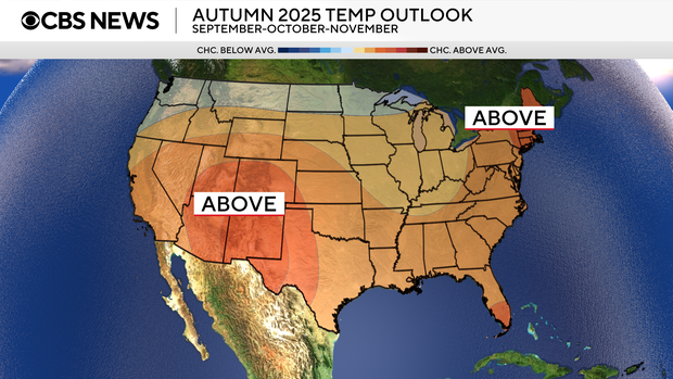 Map shows fall foliage forecast for New York and Tri-State Area. Here's ...