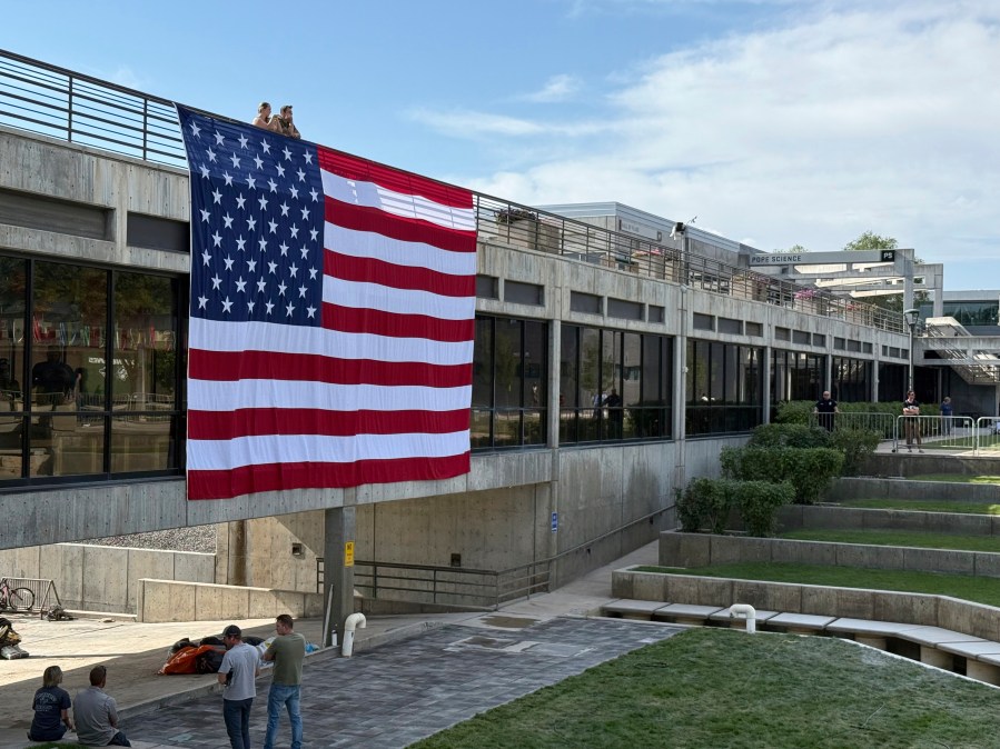 Judge allows Kirk’s alleged killer to choose his outfit during trial