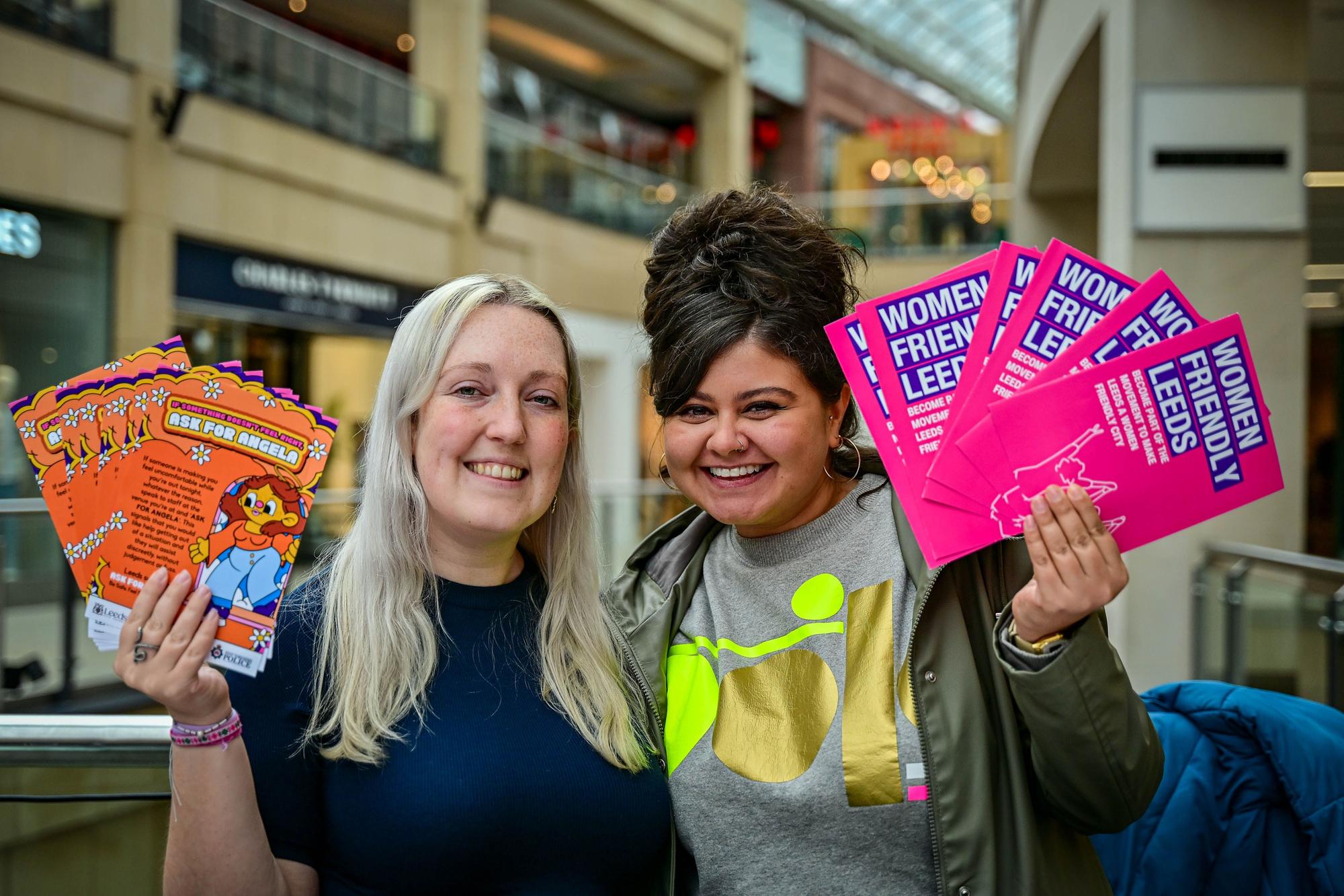 Trinity Leeds to launch Student Shopper Sweep Event