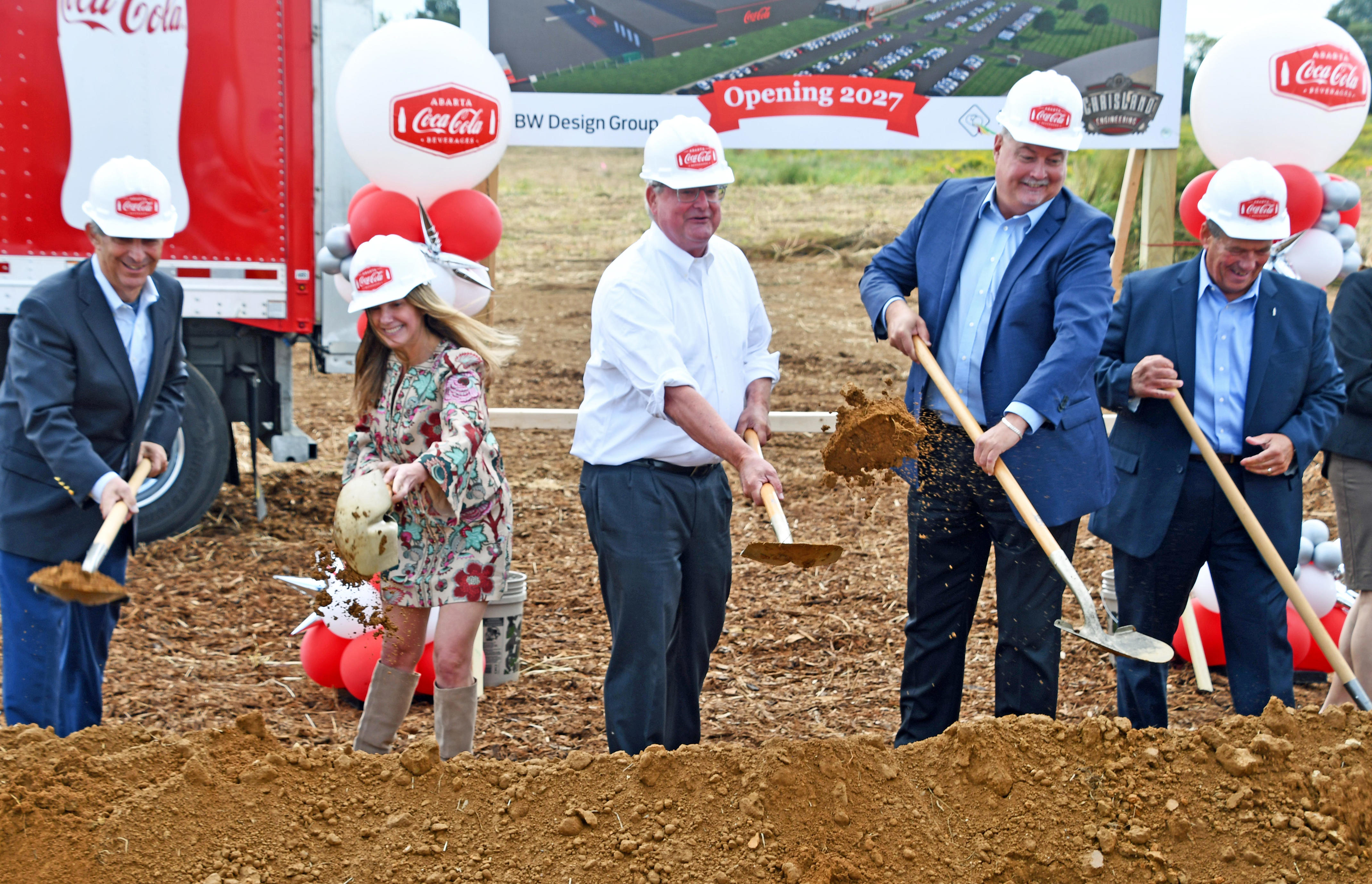 ABARTA breaks ground on $100 million South Lebanon Twp. Coca-Cola ...
