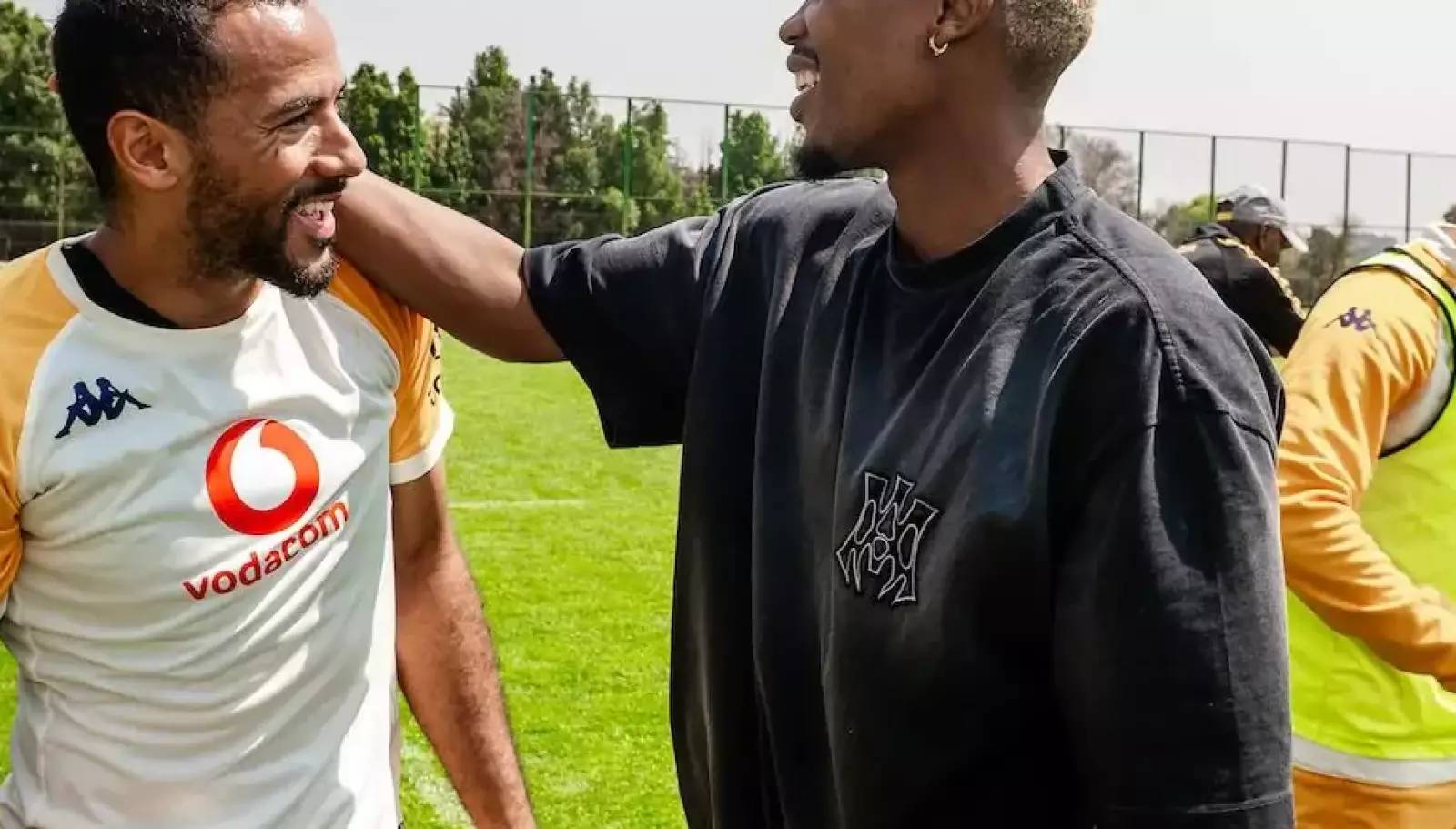 Patrick Mayo offers words of wisdom after son joins Kaizer Chiefs