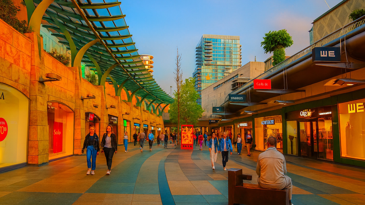 Tour a pie por Róterdam – Rascacielos y el moderno skyline de los ...