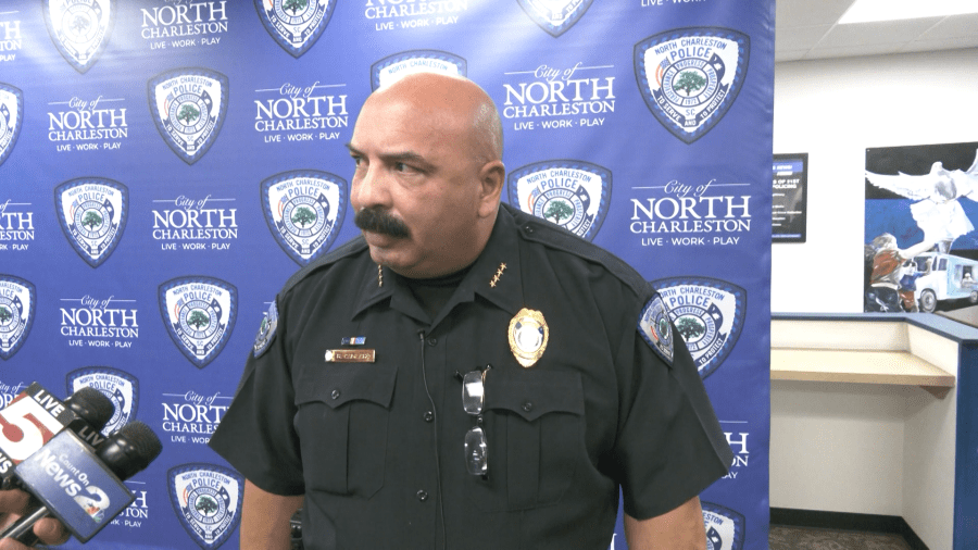 North Charleston’s Chief Camacho may shave his mustache if CrimeWatch ...