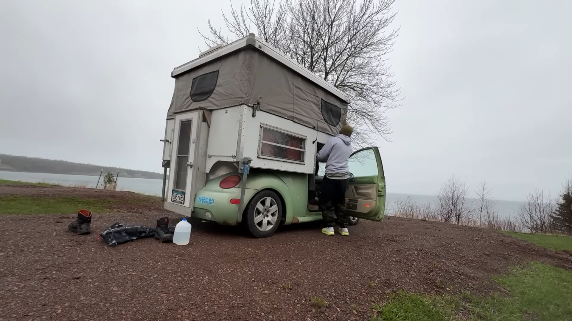 Rainy Nights, Meatball Subs, and Reflections
