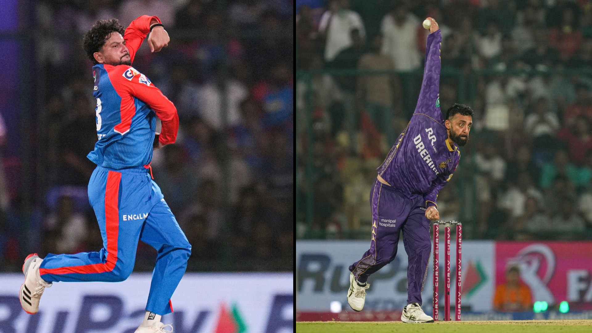 Kuldeep Yadav vs Varun Chakaravarthy: Indian Spinner Net Worth Battle