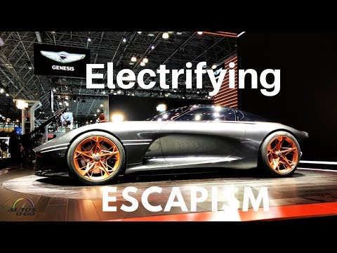 Concepto Genesis Essentia, el mejor en el Auto Show de Nueva York