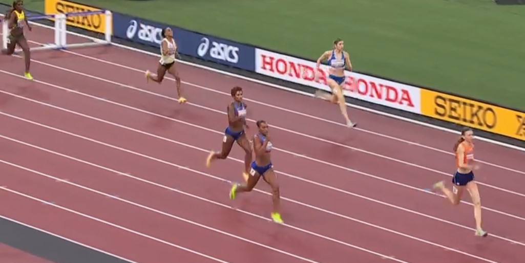 Tokyo 2025: Femke Bol doma le americane: non ce n’è per nessuno!