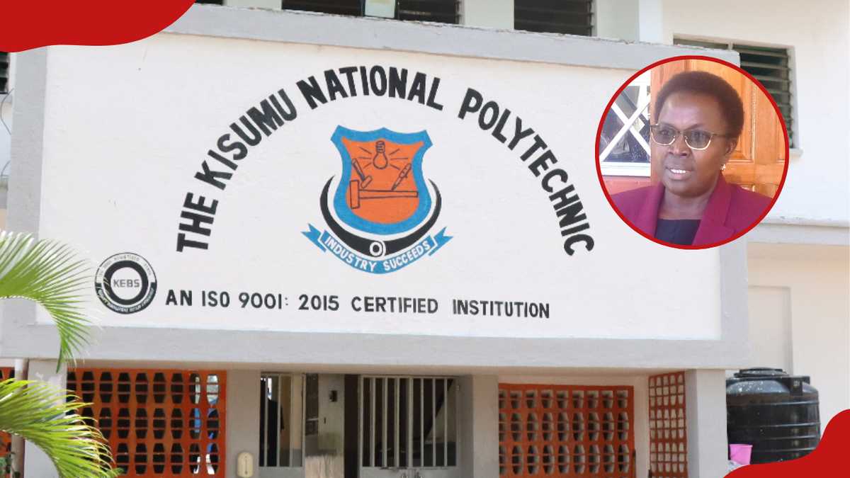 Kisumu National Polytechnic shut down indefinitely following student unrest