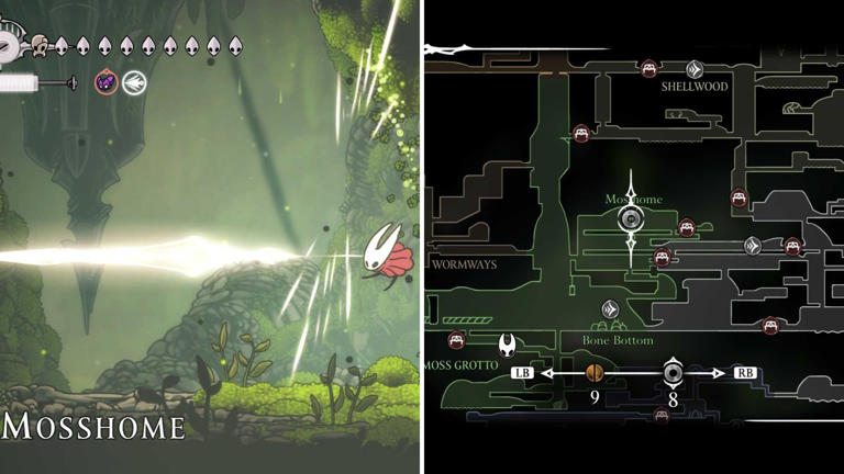 Hollow Knight: Silksong: All Silk Skill Locations