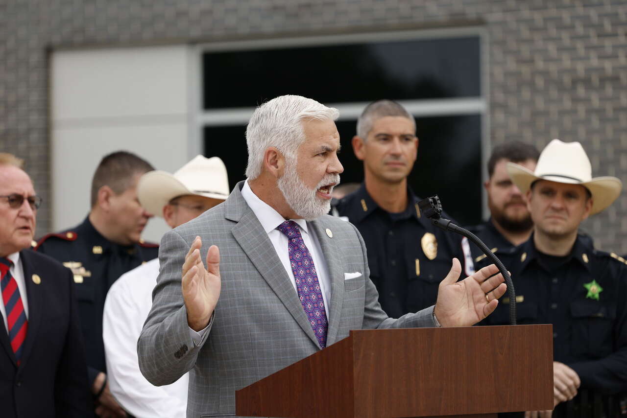 Montgomery County DA Brett Ligon weighs resigning to run for Texas ...