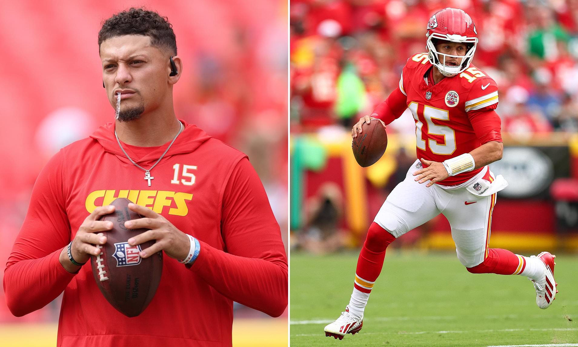 Patrick Mahomes hands Kansas City Chiefs an injury scare before must ...