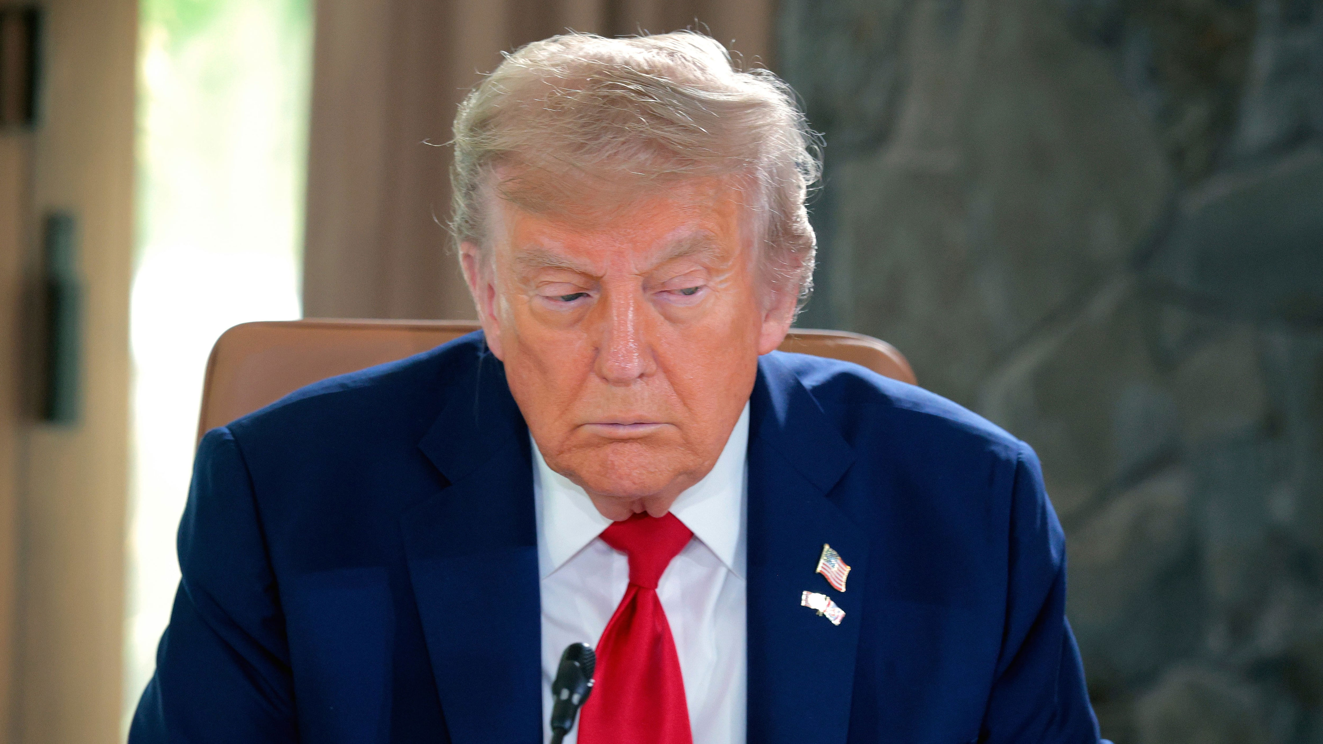 Snowflake Trump Needed Agenda Changes to Attend Elite Summit