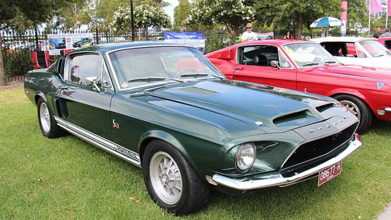 8 Ford Mustang Shelby GT500 versions that redefine American speed
