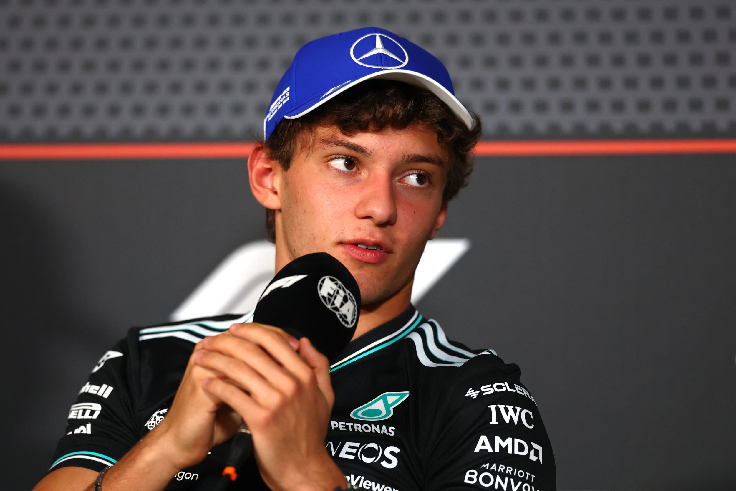 F1's Kimi Antonelli Reacts to Toto Wolff's 'Underwhelming' Criticism