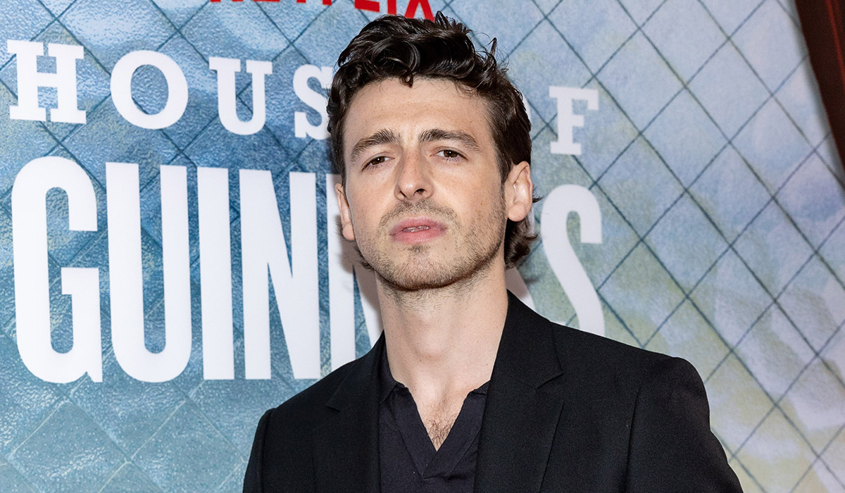 Bottoms Up! Anthony Boyle reveals House of Guinness bath scene was all him