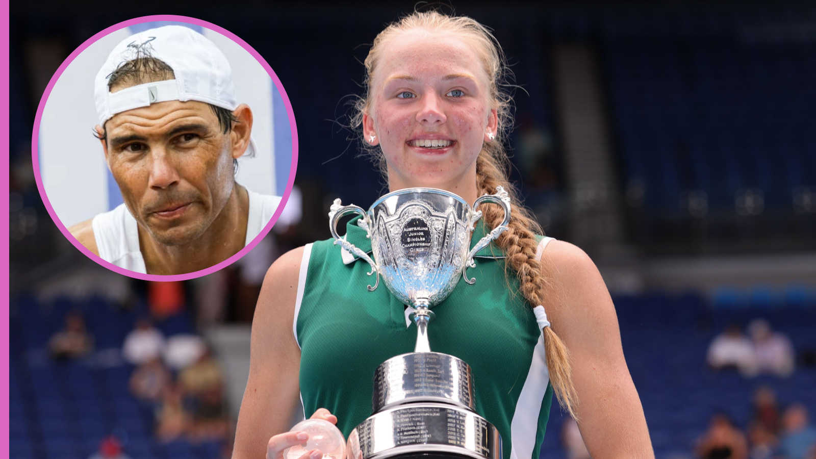 Rising star at Rafa Nadal Academy reveals support from Rafael Nadal
