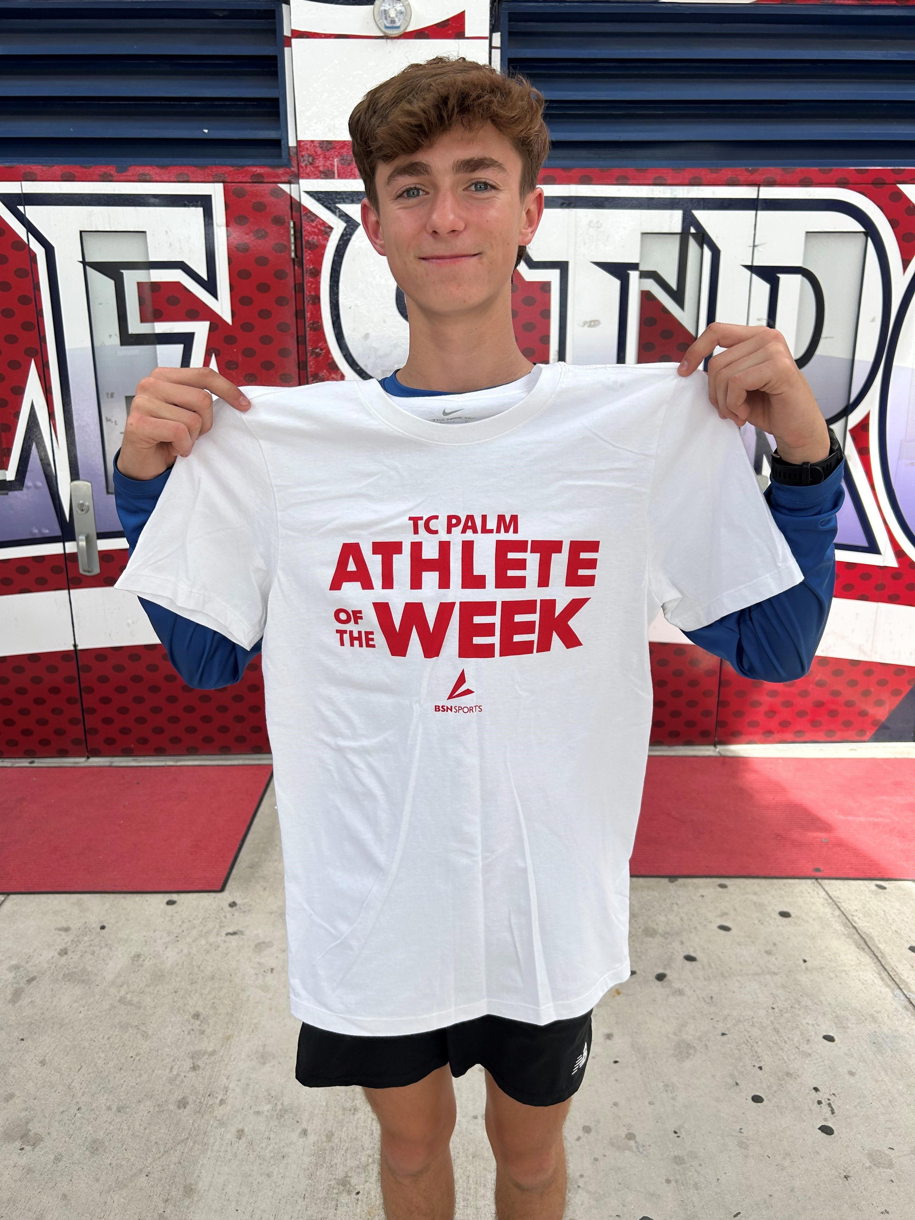 TCPalm Boys Athlete of the Week: Centennial's Dylan Stacey is this ...