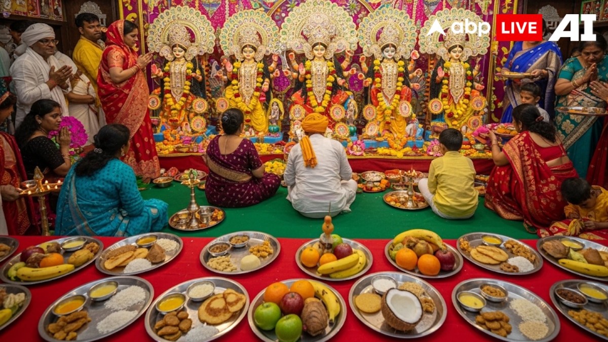 Shardiya Navratri 2025: 9 Sacred Offerings For The Nine Forms Of ...