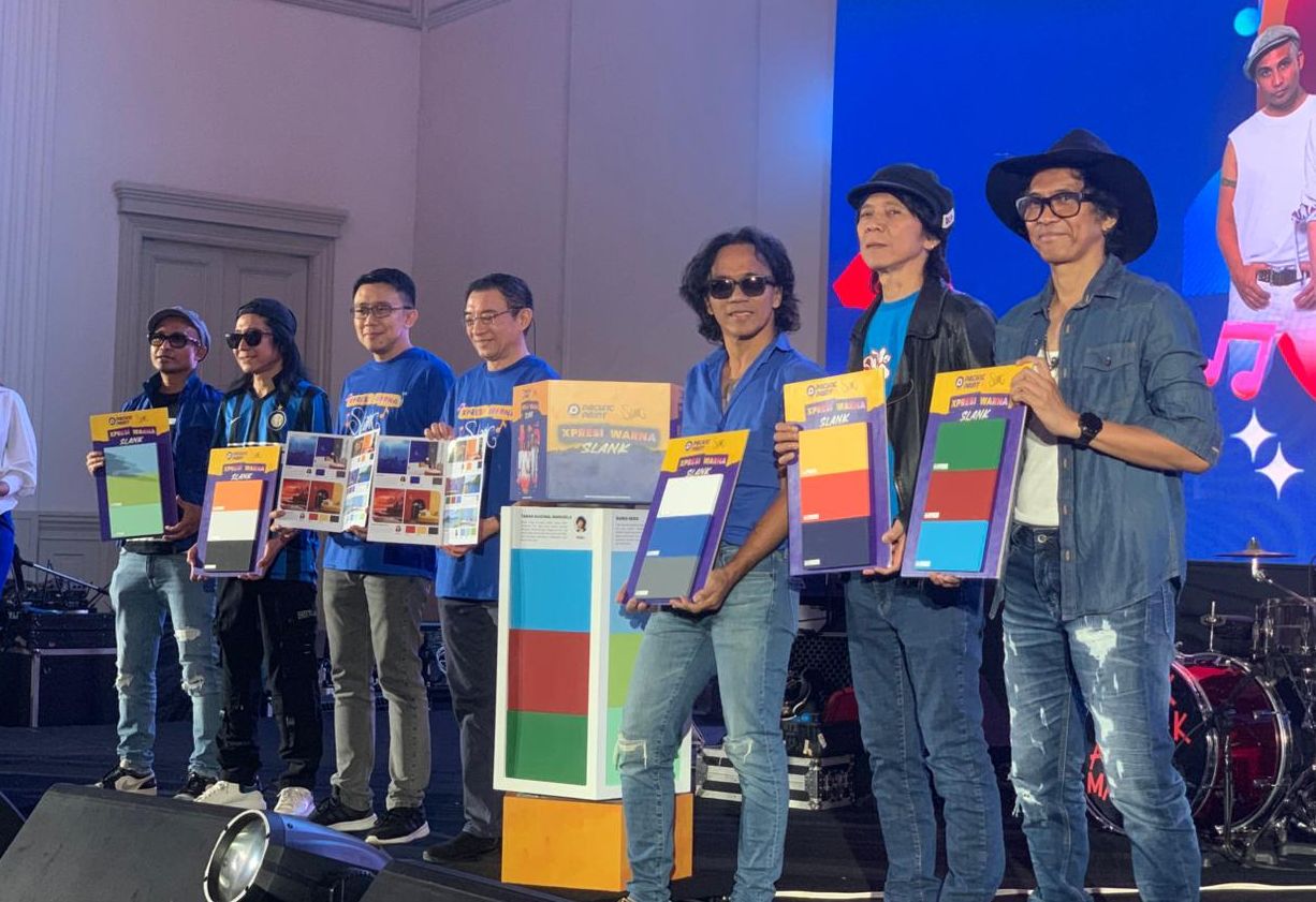 Terinspirasi dari Keindahan Alam Indonesia, Slank Ekspresikan Diri ...