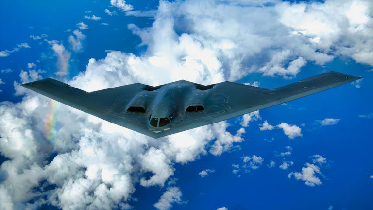 Northrop Grumman’s B-21 Raider has a radar cross-section the size of a ...