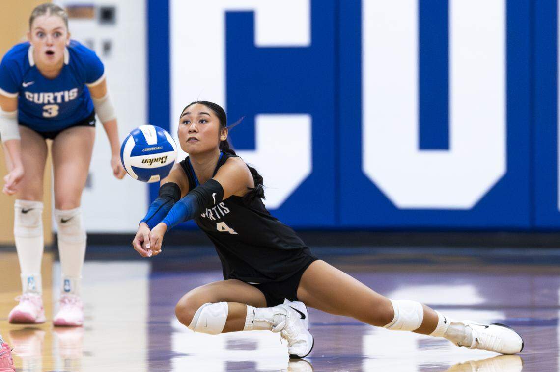 High school volleyball: 2025 all-league teams in the South Sound