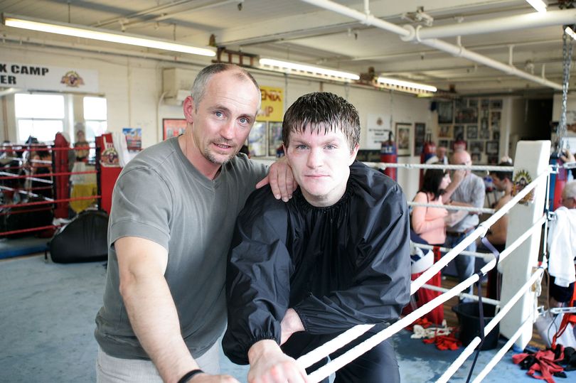 Barry McGuigan issues heartbreaking tribute to Ricky Hatton after ...