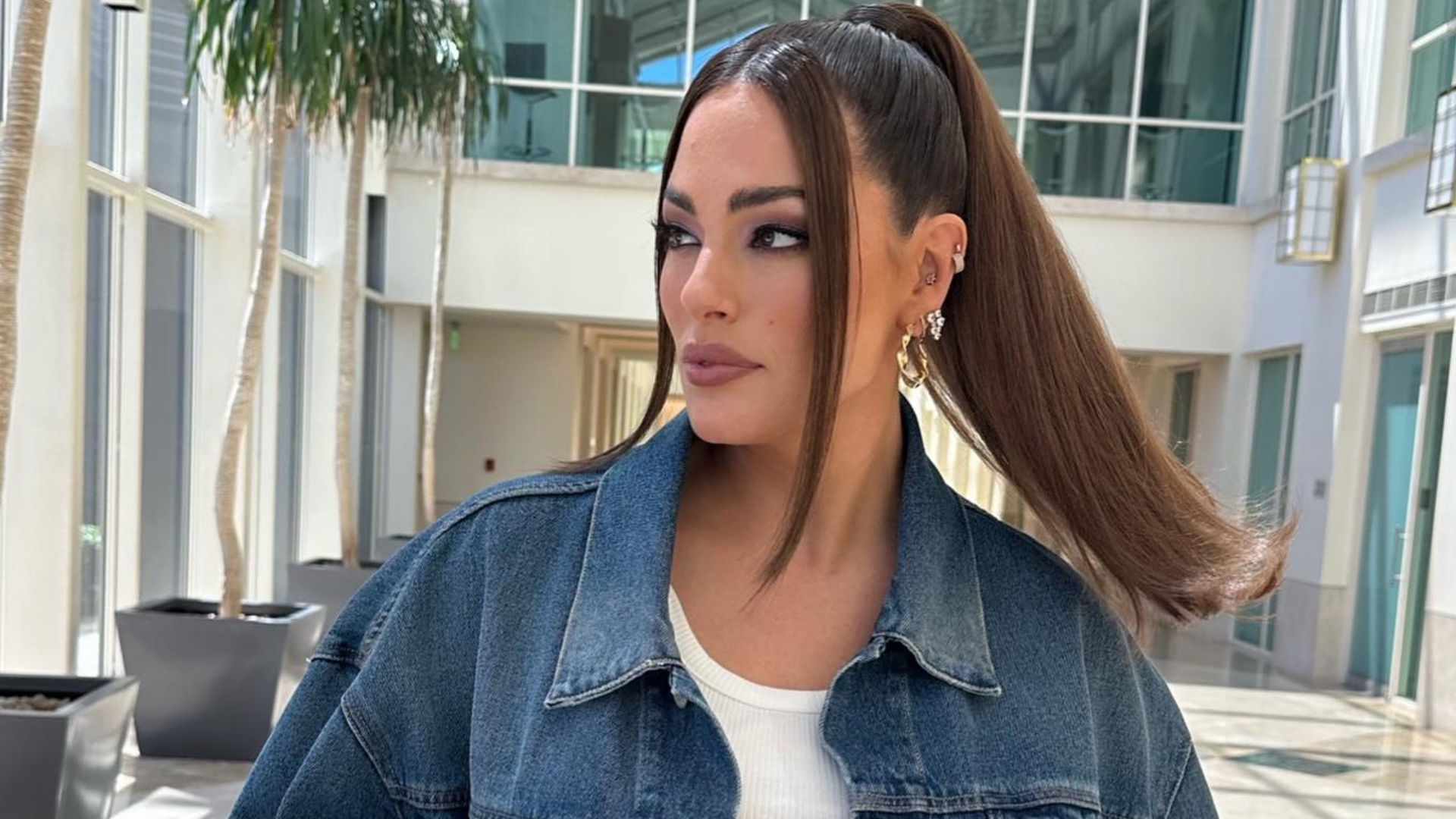 Ashley Graham, la mannequin « grande taille » aux 21 millions d’abonnés