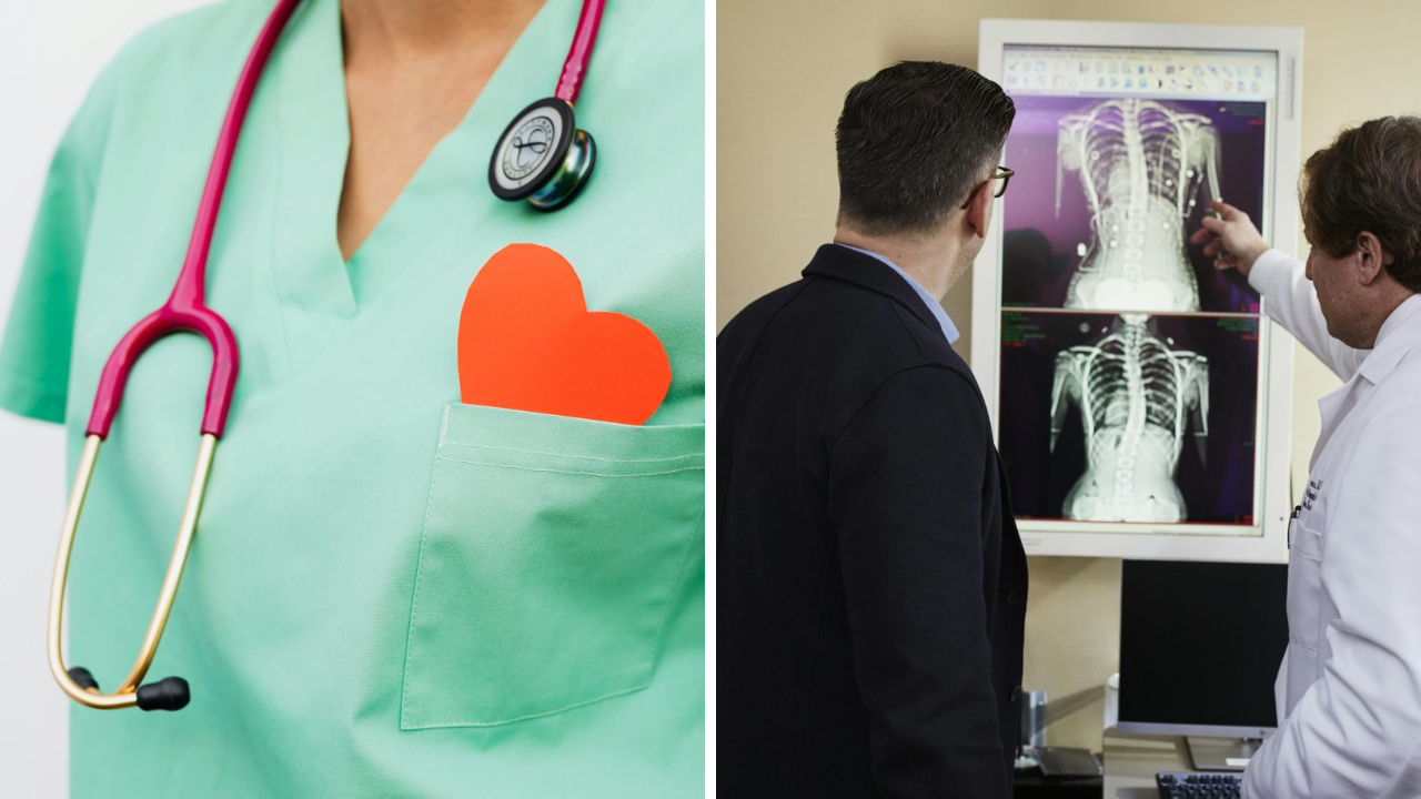 Doctors share what it’s like to be the patient