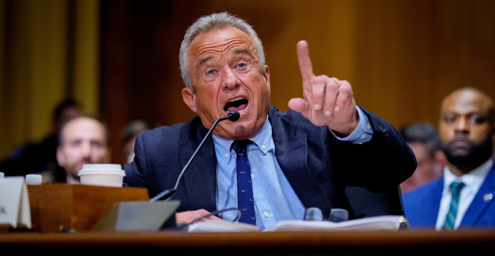 Understanding the condition behind RFK Jr.'s voice